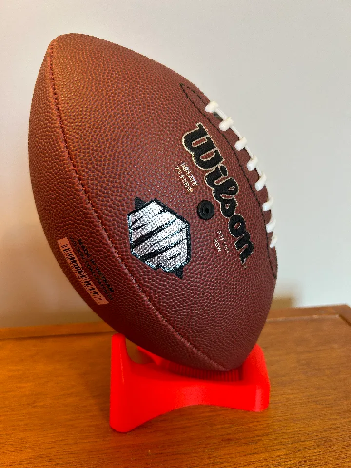 Football Kicking Tee by KHolland | Download free STL model | Printables.com