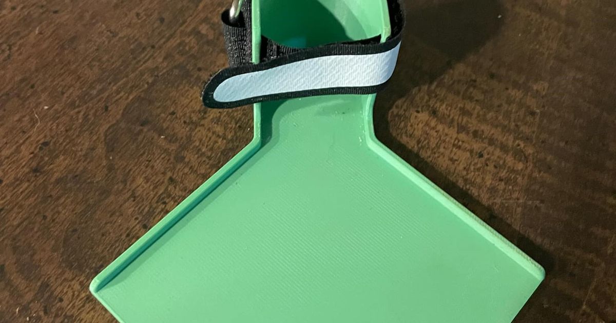 Duck Foot Splint by AmpedFab | Download free STL model | Printables.com