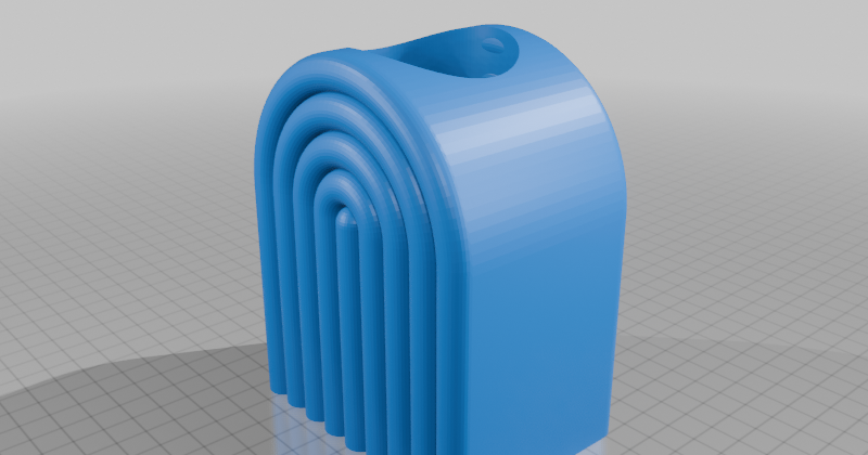 Rainbow Vase by dtm432 | Download free STL model | Printables.com