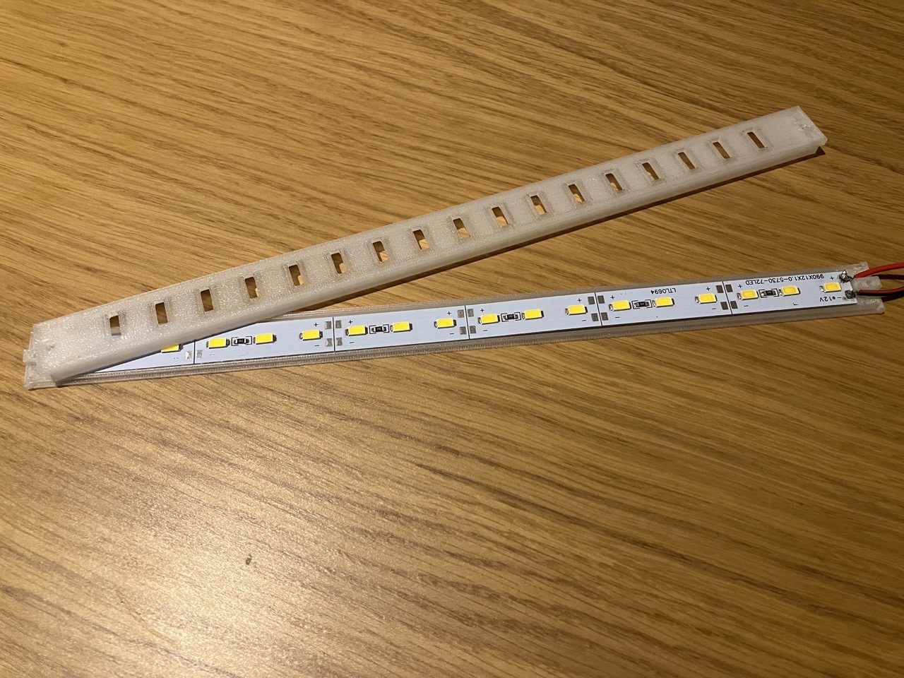 LED strip case by DreamBoat | Download free STL model | Printables.com