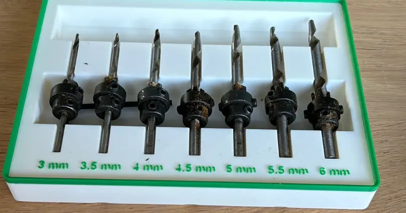 Gridfinity Countersink Bit Holder by Leander | Download free STL model ...