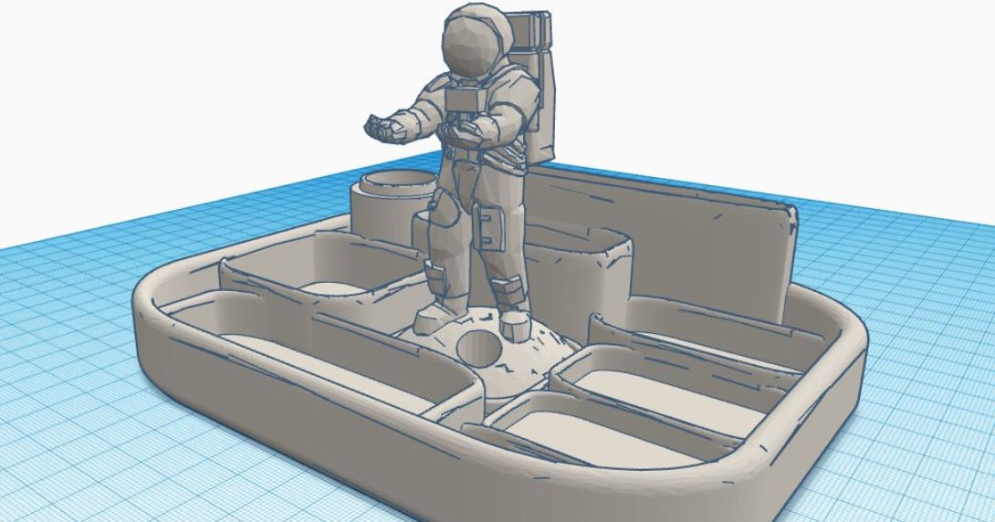 Spacey 3D Printing Tool Organizer by Space_Gal | Download free STL ...