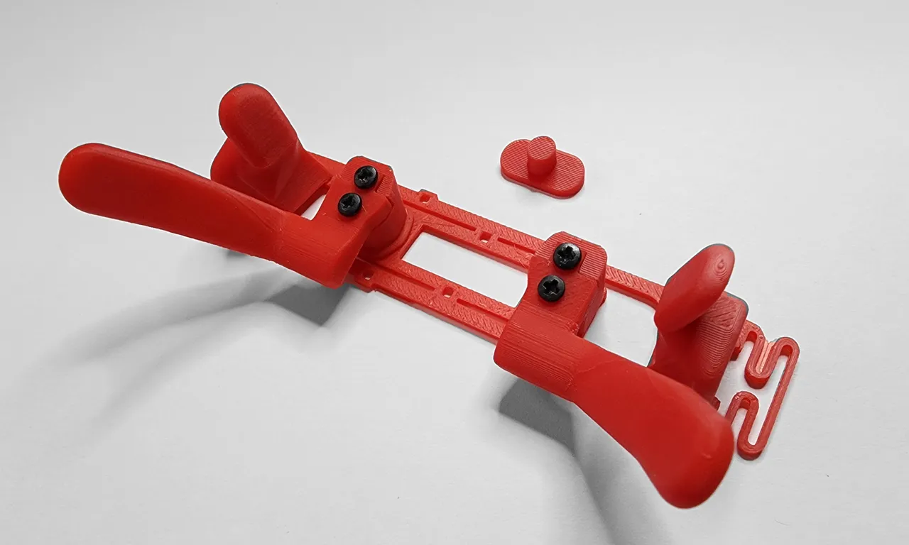 FlyDiGi Vader 3 and 4 Pro Back Paddle Mod by Notus | Download free STL ...