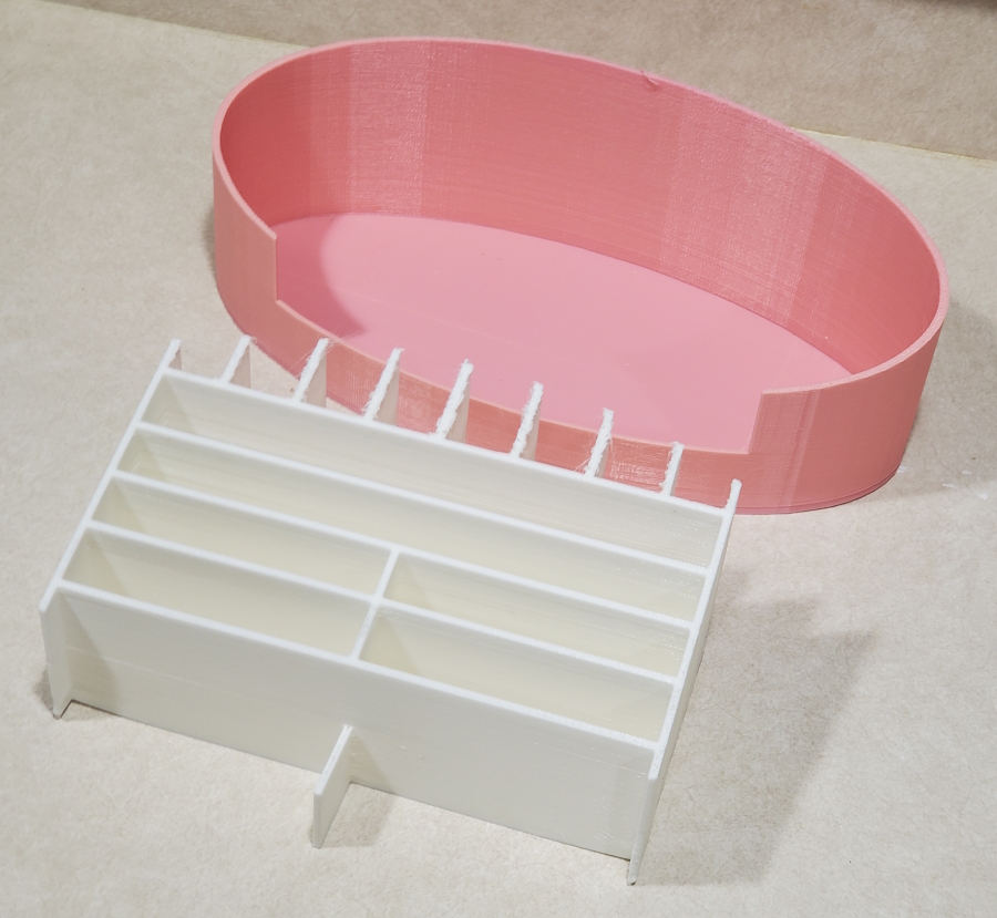 Oval Tool Holder by allardjd | Download free STL model | Printables.com