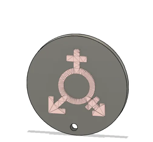 trans sign by rileyprints | Download free STL model | Printables.com