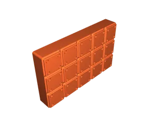 GRIDFINITY MITUTOYO MICROMETER TRAY 25-50MM PT 293-612 3x5 by Alex ...