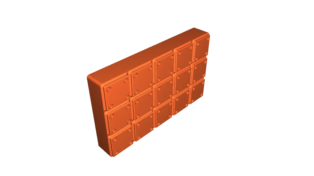 GRIDFINITY MITUTOYO MICROMETER TRAY 25-50MM PT 293-612 3x5 by Alex ...