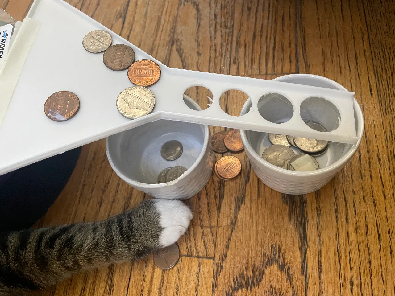 Automatic US Coin Sorter! by CodyDoesSomeStuff | Download free STL ...