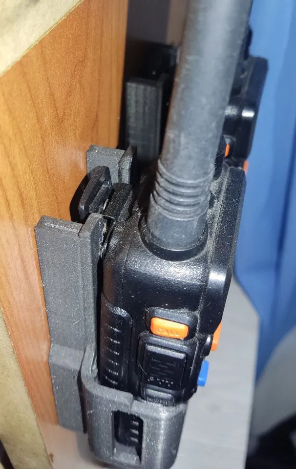 Baofeng UV-5R Wall-Mount by Martin Nievas | Download free STL model ...