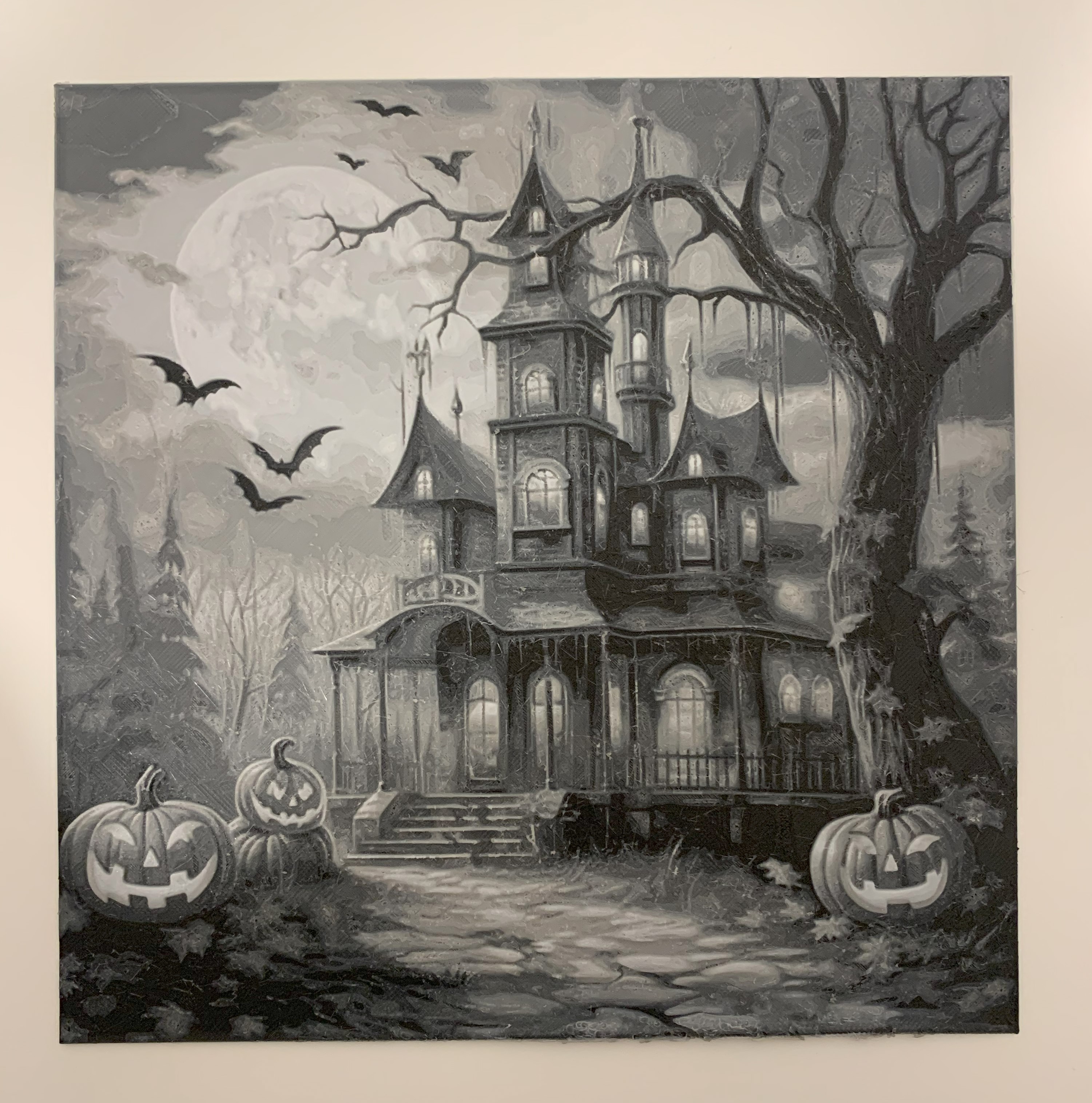 Haunted House / Spukhaus / Hueforge by Suppischummi | Download free STL ...