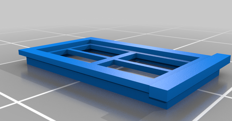 NZ120 windows by Ben Calcott | Download free STL model | Printables.com