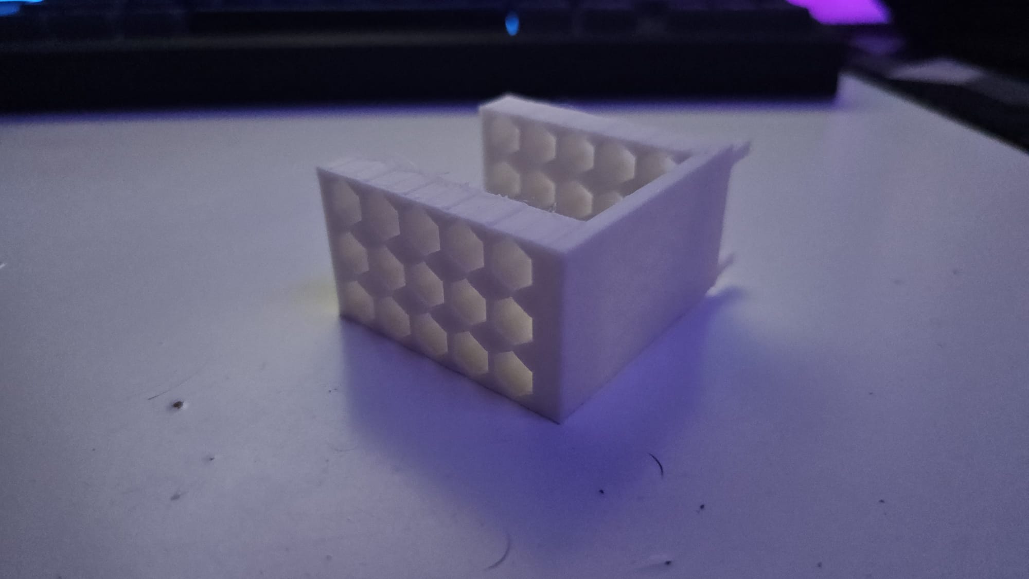 Ikea Malm Desk MMalm Spacer Module by S4pphire | Download free STL ...