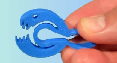 Fish clip by warchunder | Download free STL model | Printables.com