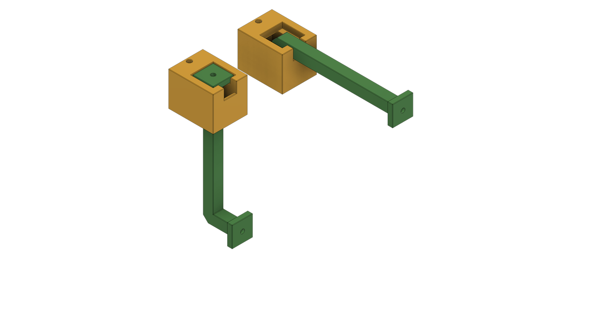 Foldable Hook by AWSW | Download free STL model | Printables.com