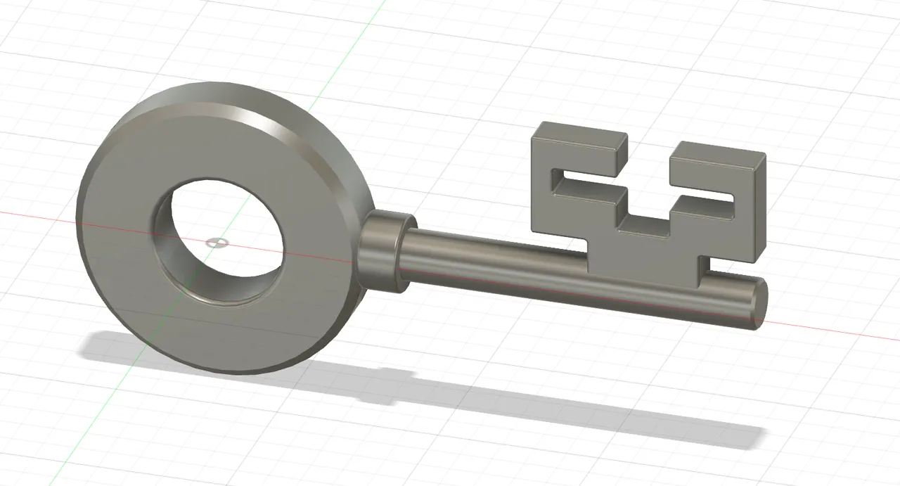 A.B.A’s Belt Key from Guilty Gear by MladenSU | Download free STL model ...
