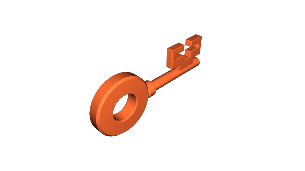 A.B.A’s Belt Key from Guilty Gear by MladenSU | Download free STL model ...