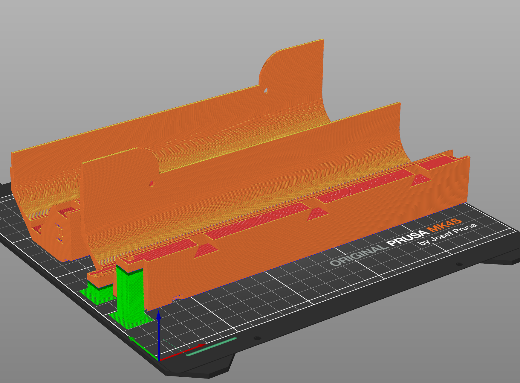 F1+F2 Solid Passthrough by NightLonk | Download free STL model ...