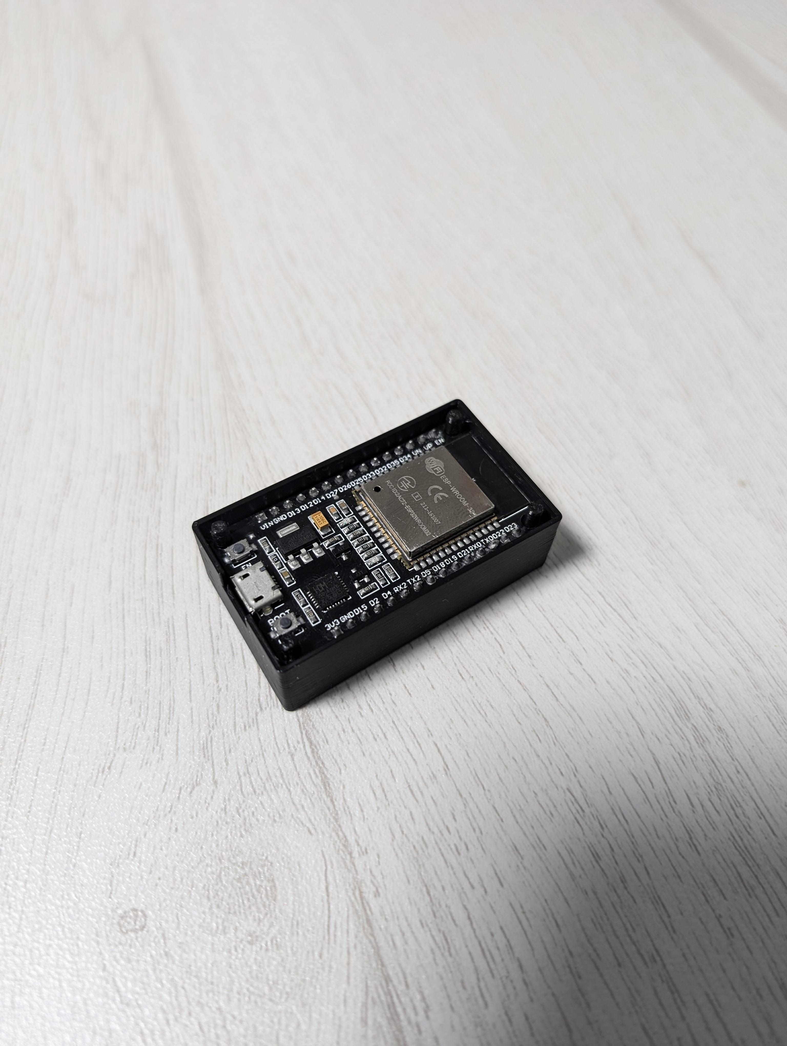 Esp32 Wroom Cover By Liron Download Free Stl Model