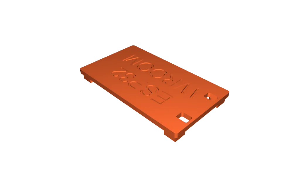 ESP32 WROOM - Cover by Liron | Download free STL model | Printables.com