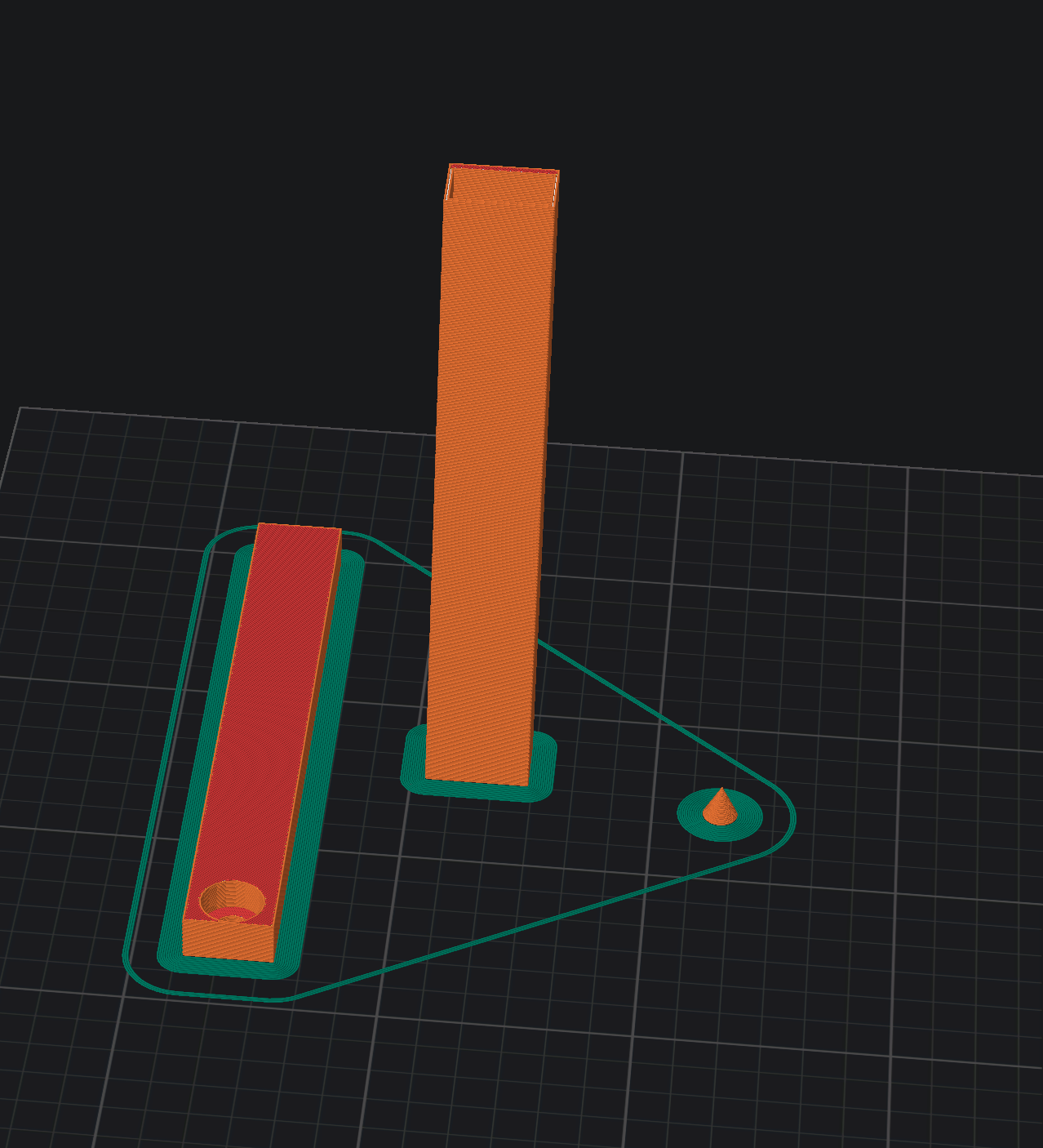 pencil circle tool gadget by Max Wang | Download free STL model ...