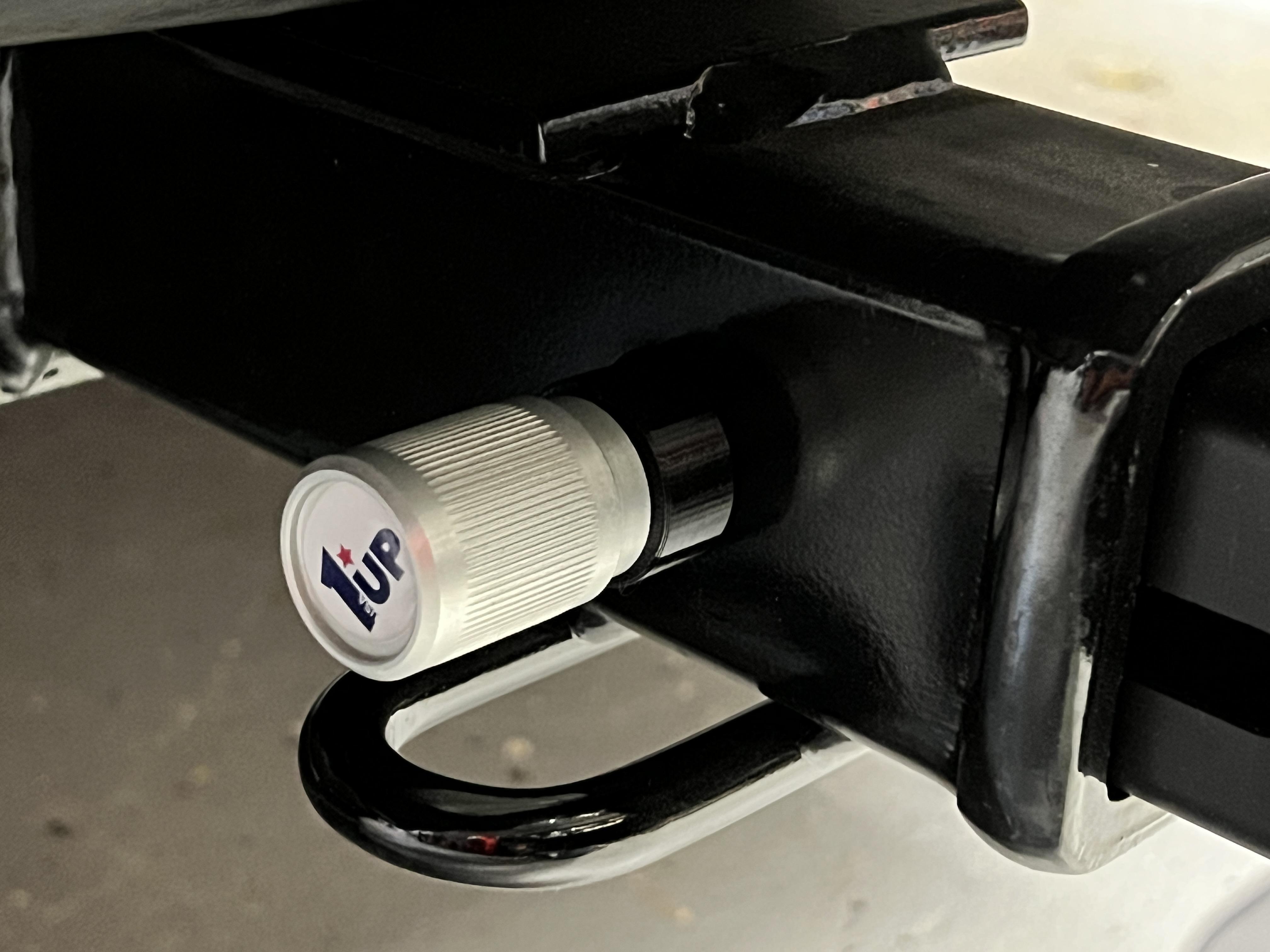 1UP Bike Rack Lock Bushing by ablairlamb | Download free STL model ...