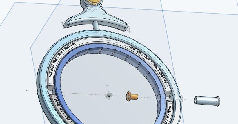 Horologion of Philippi by kutluch | Download free STL model ...