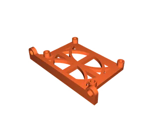 Mellow Fly Micro4 extrusion mount by butre | Download free STL model ...