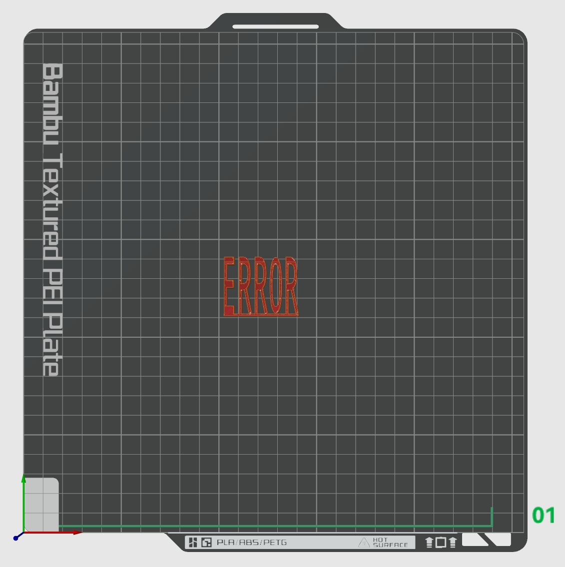 Source Engine ERROR por UnUniqueUsername | Descargar modelo STL ...