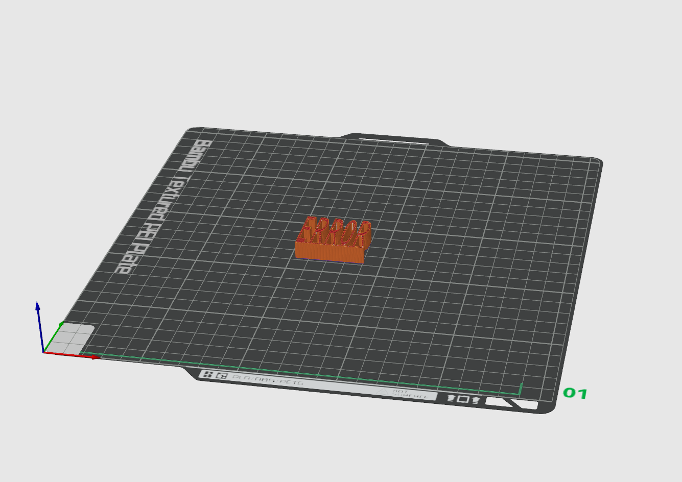Source Engine ERROR por UnUniqueUsername | Descargar modelo STL ...