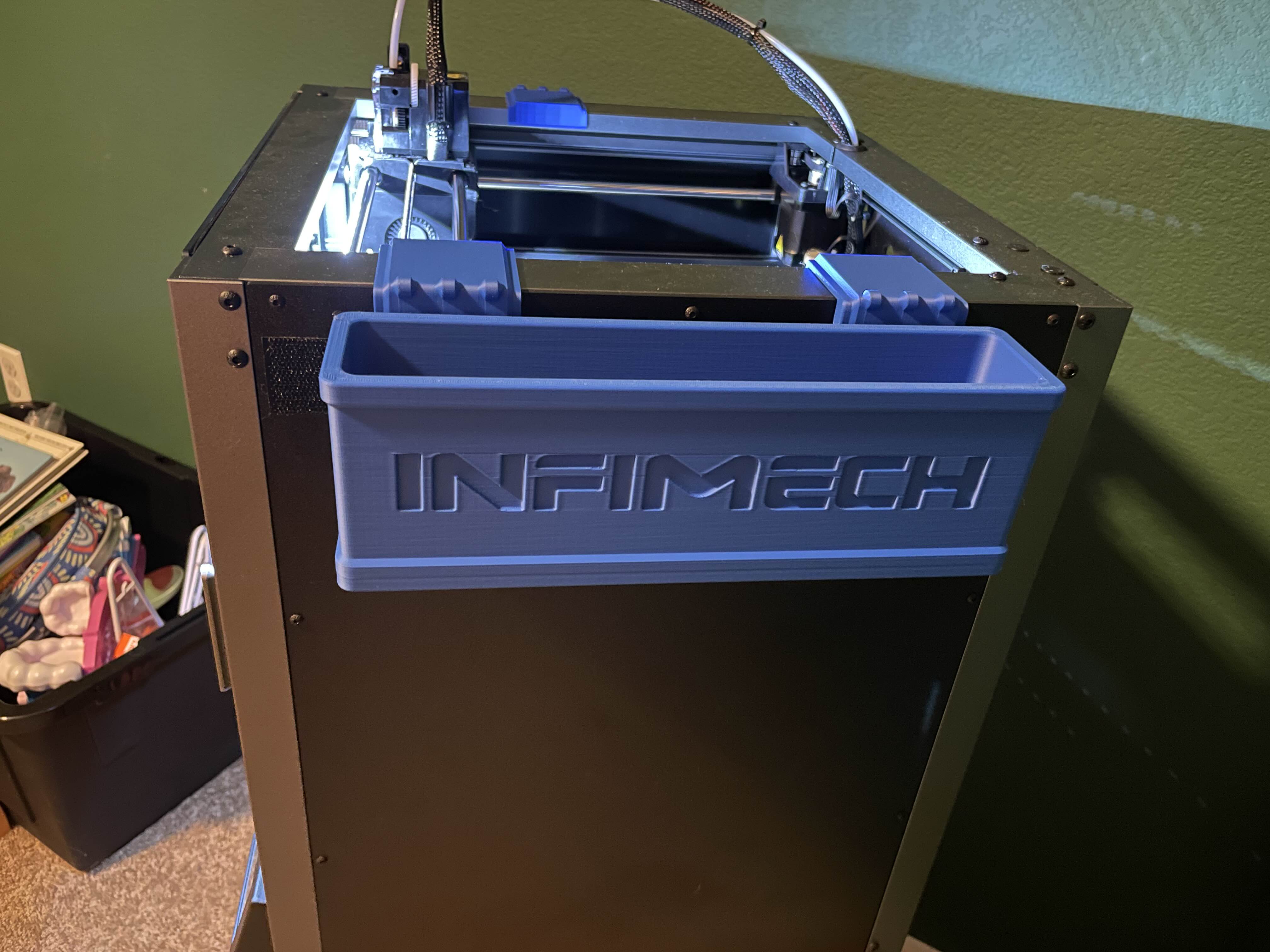 Infimech TX - Easy Hanging Storage by Chris | Download free STL model ...