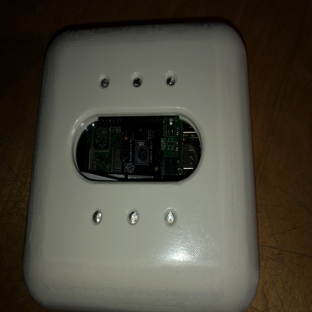 Raspberry Pi Türkamera MK2 by Scorch1262 | Download free STL model ...