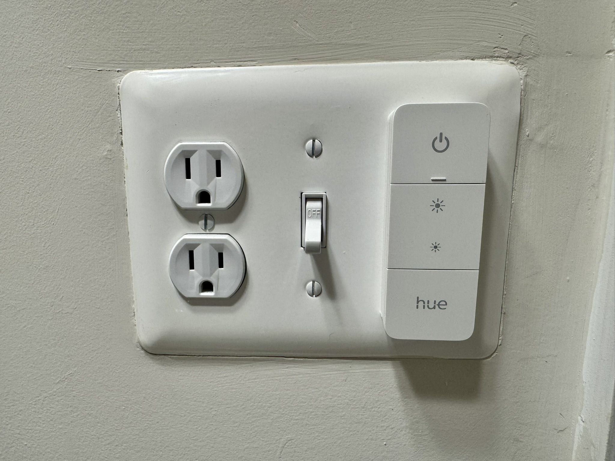 Philips Hue V2 Dimmer Switch Plate Light Switch Mount by thomasfifer ...