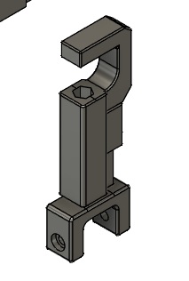 3d Printed Snap Hook for keychain by BUBBLEGUM GUN | Download free STL ...