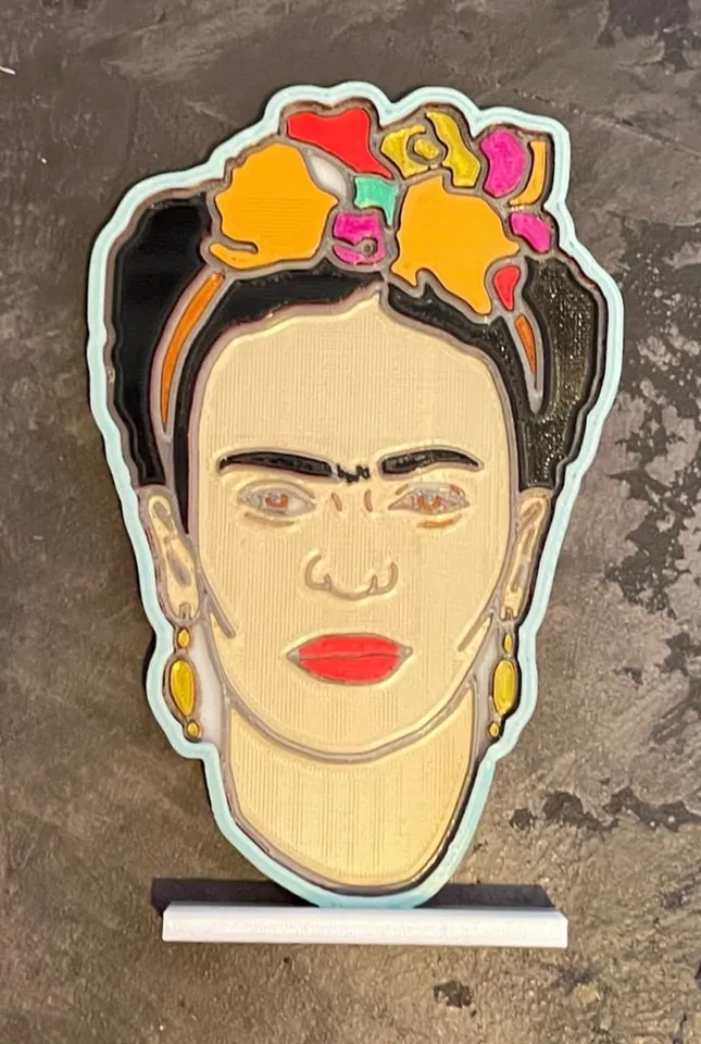Frida Kahlo by MMichelM | Download free STL model | Printables.com