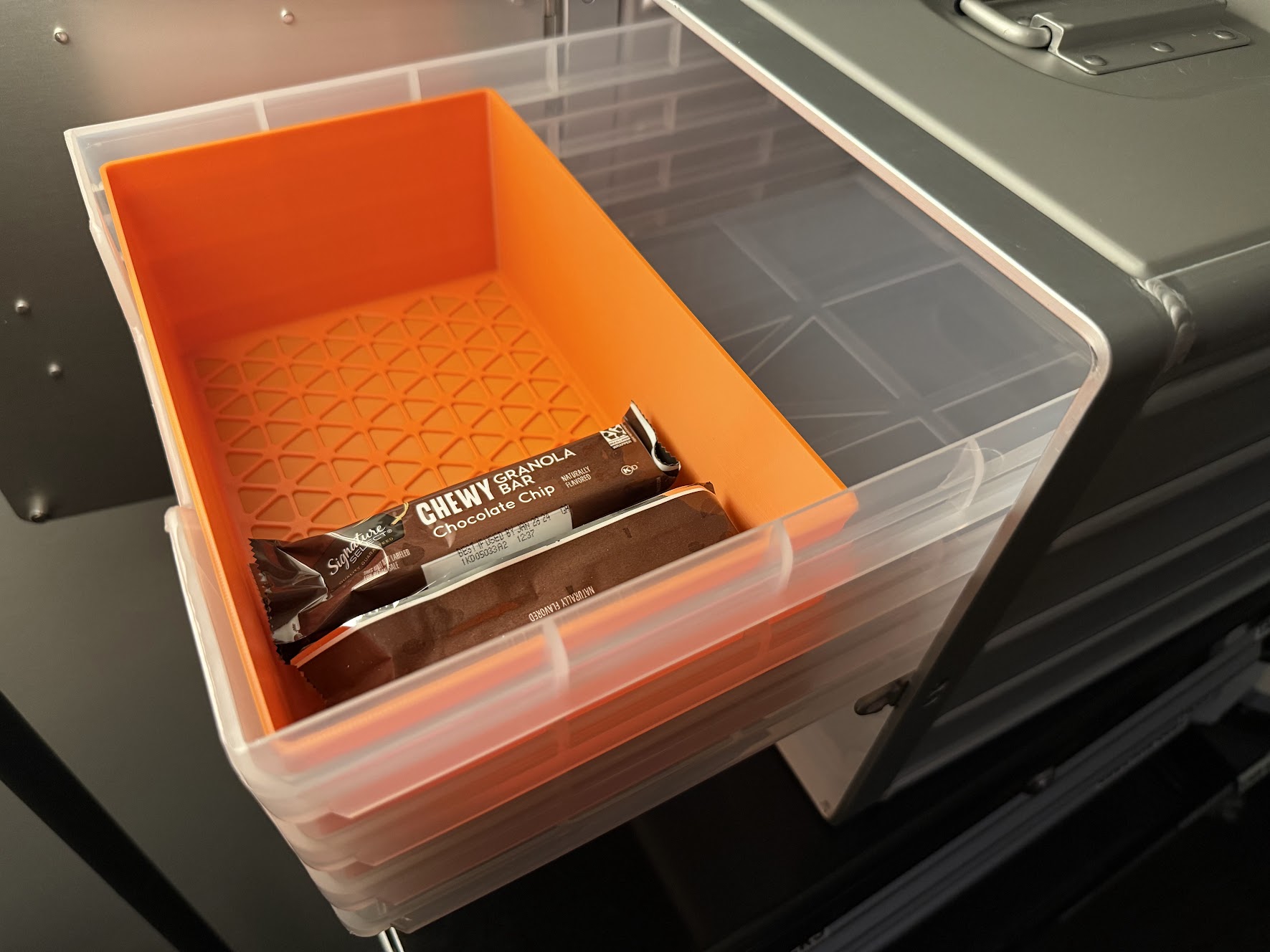 Galley bin drawer organizer insert by AirplaneIan | Download free STL ...