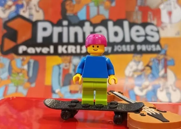 LEGO SKATEBOARD by Mgr. Pavel Krist | Download free STL model ...