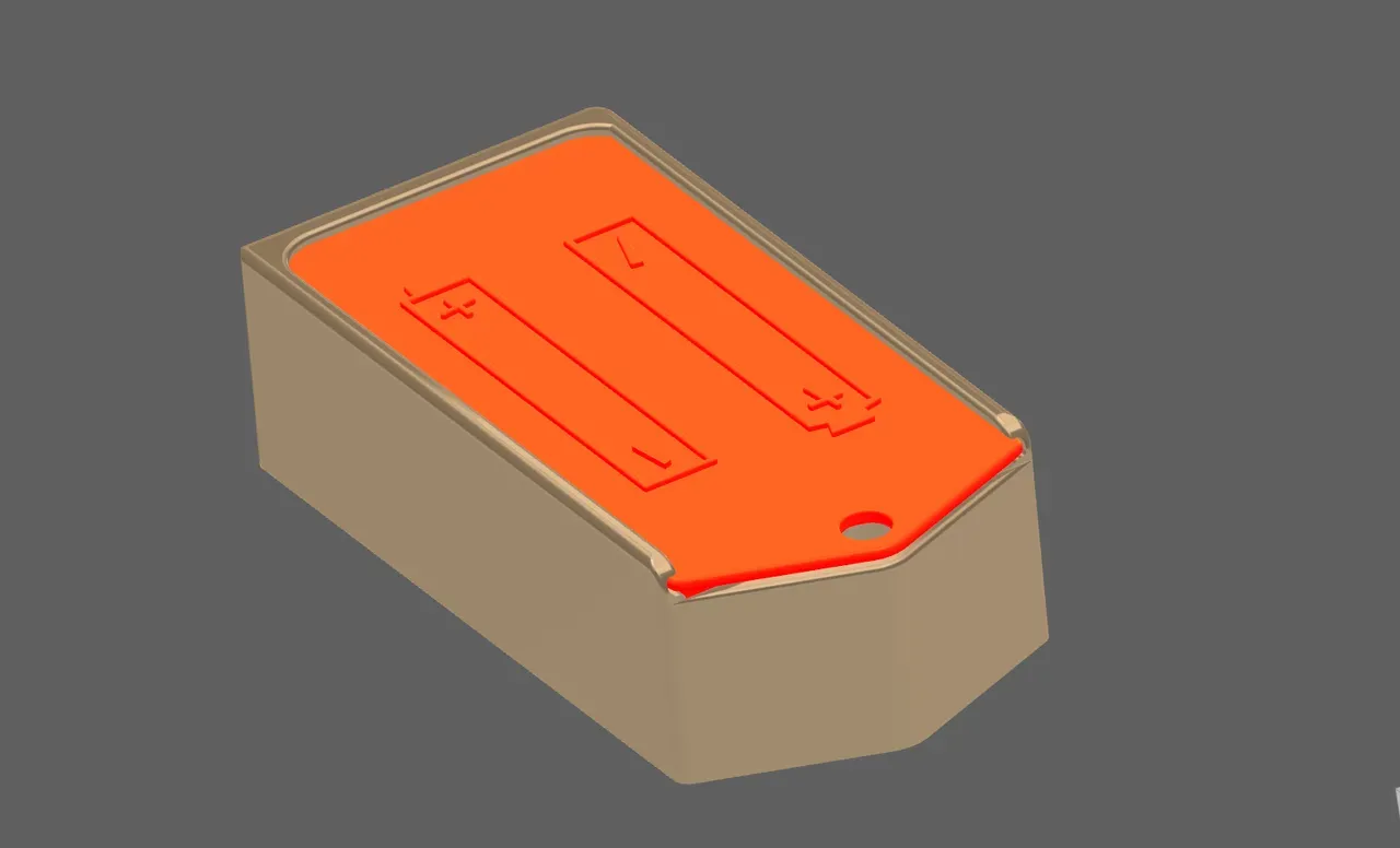 2 pcs AAA baterry box by Šárka Téňová | Download free STL model ...