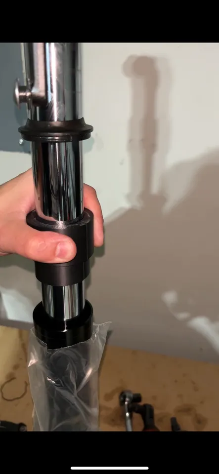 Fork Seal Driver Tool - Yamaha R7 (41mm) by R Buck Rebuilds | Download ...