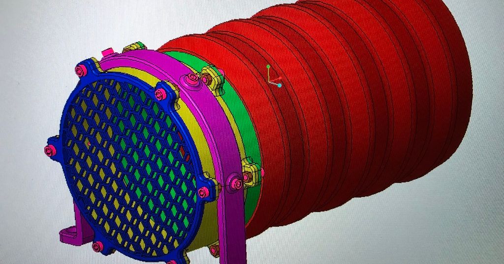 Abluft-Gitter MK2 by Scorch1262 | Download free STL model | Printables.com