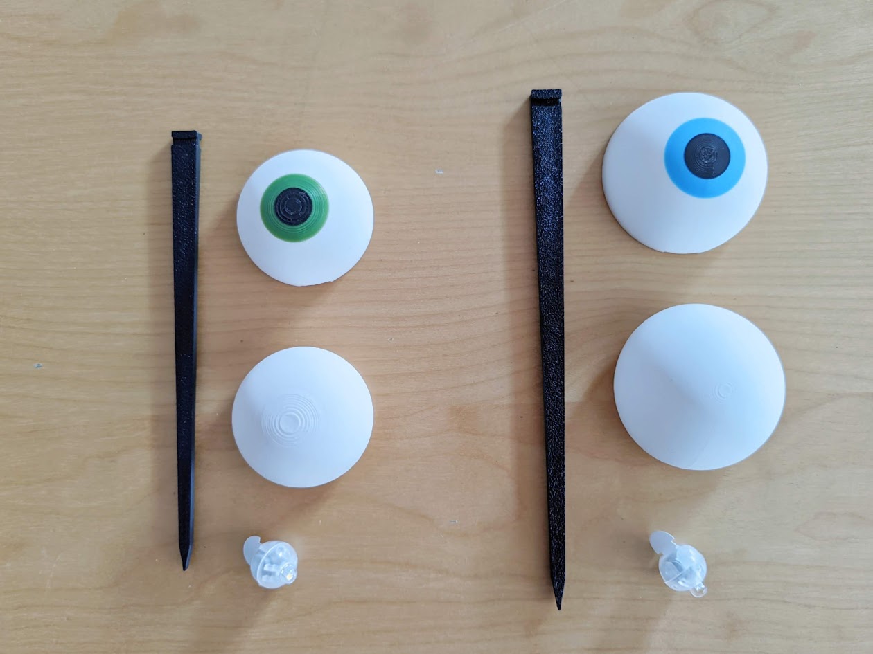 Glowing eyeballs by shelby-eleanor | Download free STL model ...