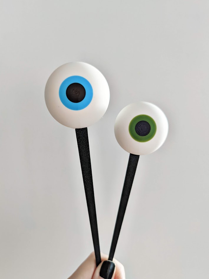 Glowing eyeballs by shelby-eleanor | Download free STL model ...