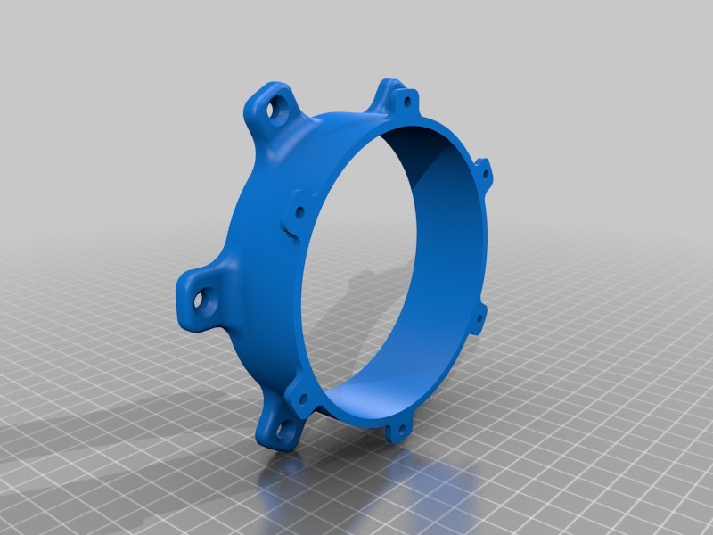 Abluft-Ventil MK1 by Scorch1262 | Download free STL model | Printables.com
