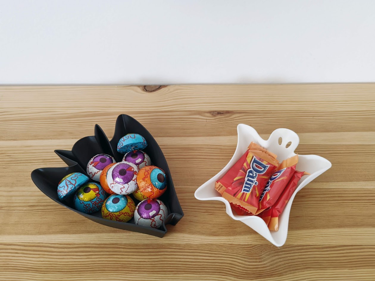 Bat-shaped bowl by shelby-eleanor | Download free STL model ...