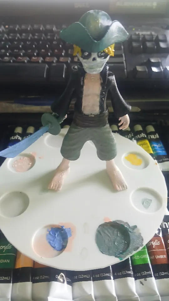 Undead Pirate by Druk CG | Download free STL model | Printables.com
