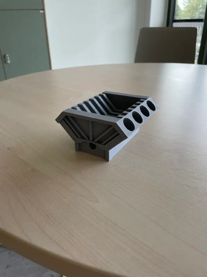 V8 Engine block pen holder by Axel Rydh | Download free STL model ...