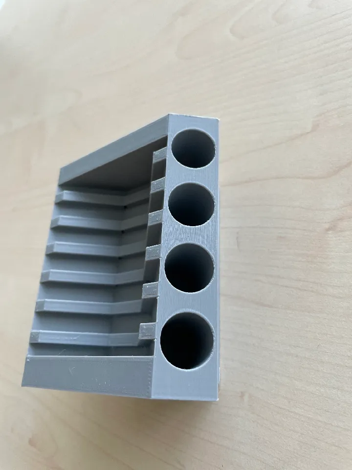 V8 Engine block pen holder by Axel Rydh | Download free STL model ...