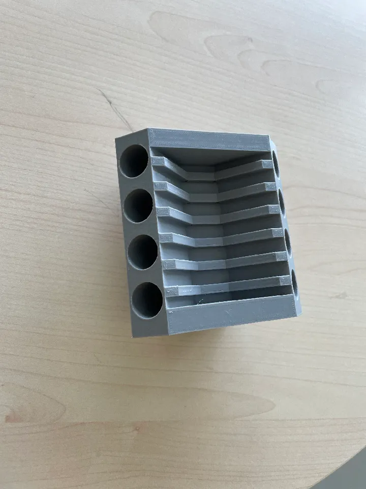 V8 Engine block pen holder by Axel Rydh | Download free STL model ...