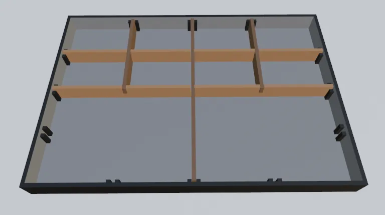 Modular Sorting Tray! by Dice_Knight | Download free STL model ...