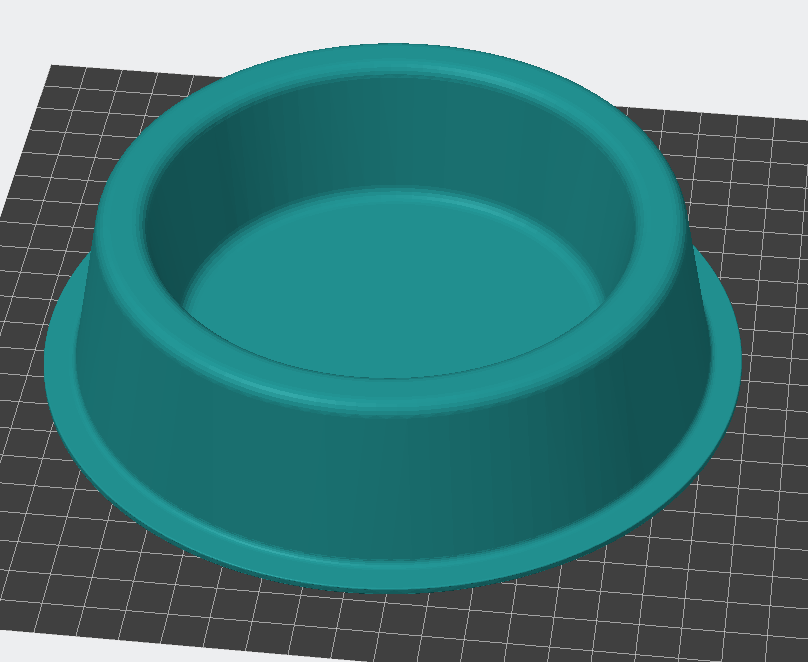 Dog Bowl by Jeff | Download free STL model | Printables.com