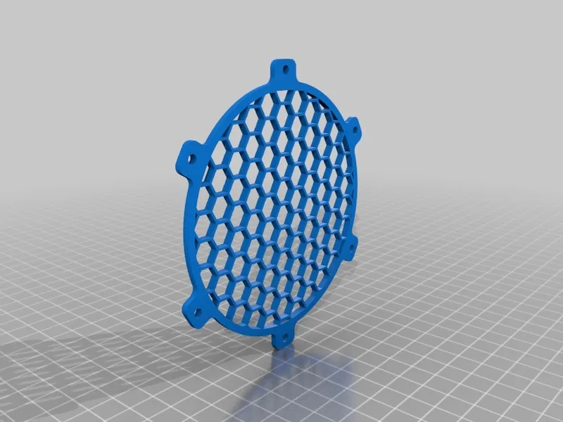 Abluft-Gitter MK1 by Scorch1262 | Download free STL model | Printables.com